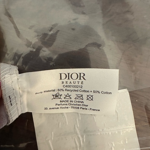 Dior | Bags | Dior 223 Tiger Cotton Tote Vip Gift Brand New In Package ...